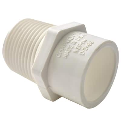 1" - PVC Fittings - Fittings - The Home Depot