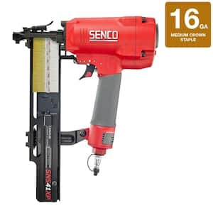 Freeman Pneumatic 16-Gauge 1 in. W Crown Stapler for Senco P Type ...