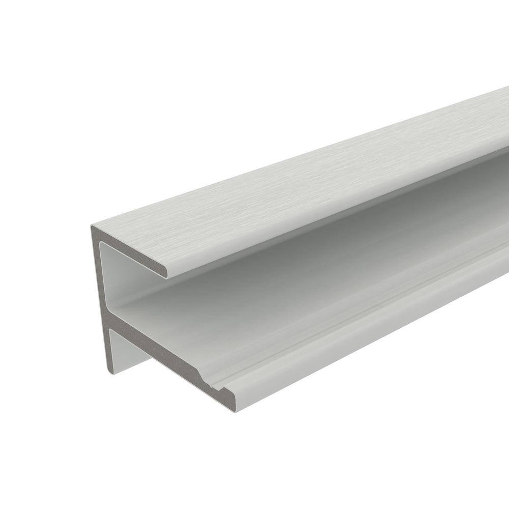 NewTechWood European Siding System 2.91 in. x 2.28 in. x 8 ft ...