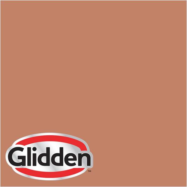 Glidden Premium 1 gal. #HDGO12U Dusty Terra Cotta Eggshell Interior ...