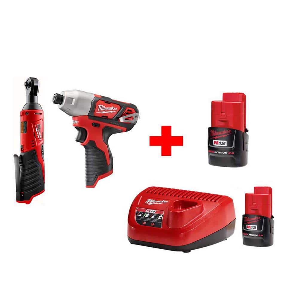 Have a question about Milwaukee M12 12-Volt Lithium-Ion Cordless 1/4 in. Ratchet and 1/4 in ...