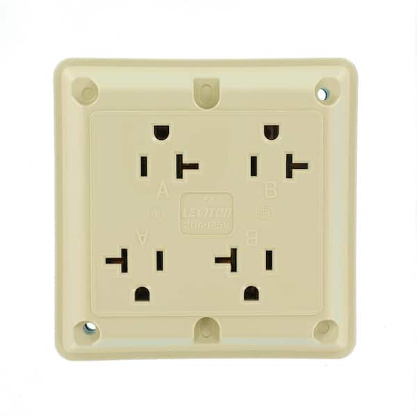 4 - Outlets - The Home Depot