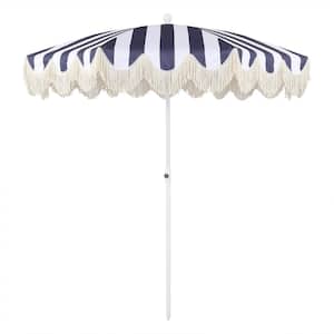 JONATHAN Y Mariner 6.5 ft. Classic Cottage Fringe Tassel Market Beach ...