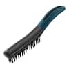 Anvil Soft Grip Wire Brush with 4 x 16 Rows of Steele Bristles SB416 ...