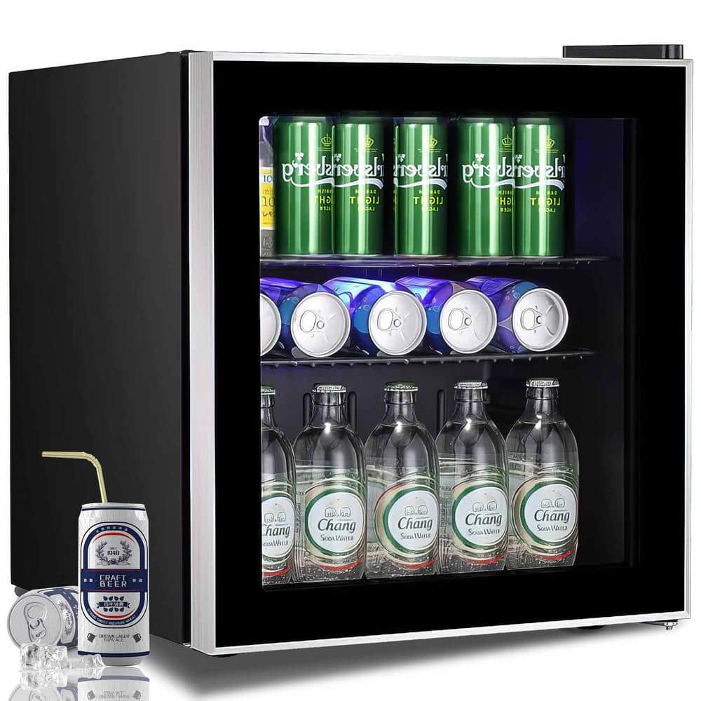 COWSAR 21.06 in 17-Bottle or 70-Can Single Zone Freestanding Beverage ...