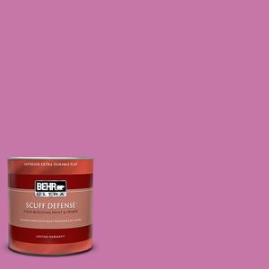 BEHR PREMIUM PLUS 5 gal. #680B-5 Strawberry Freeze Flat Low Odor ...