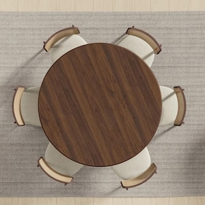 Lirago Cone Natural Colored Wood 60" Column Base Wide Strip Duckbill ...