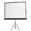 ProHT 84 in. Portable Projection Screen 05357 - The Home Depot