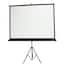 ProHT 50 in. Foldable Table Top Portable Projection Screen, 16:9 Ratio ...