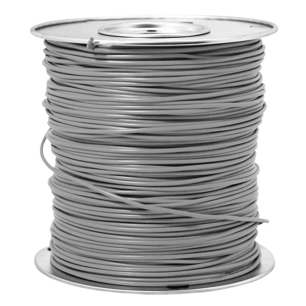 Southwire 2500 ft. 12 Gray Stranded CU THHN Wire 22972406 - The Home Depot