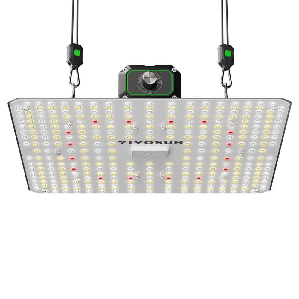 VIVOSUN LumaLight 100-Watt Full Spectrum LED Plant Grow Light with ...