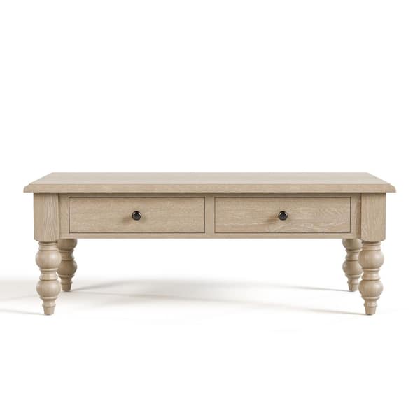 Light wash wood coffee table store