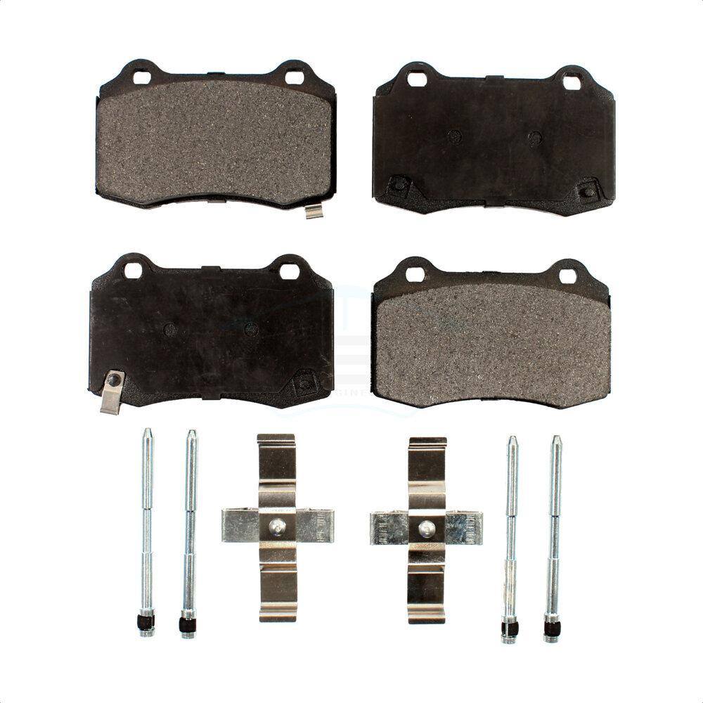 TEC Rear Ceramic Disc Brake Pads For Hyundai Genesis Coupe Tesla S TEC ...