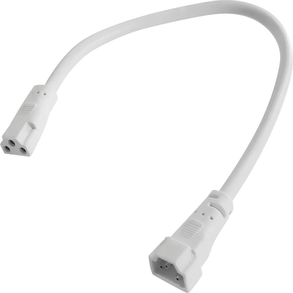 Generation Lighting Vivid II 24 in. White Connector Cord 496624S-15 ...