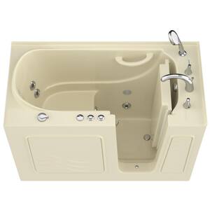 Universal Tubs HD Series 53 in. Right Drain Quick Fill Walk-In ...