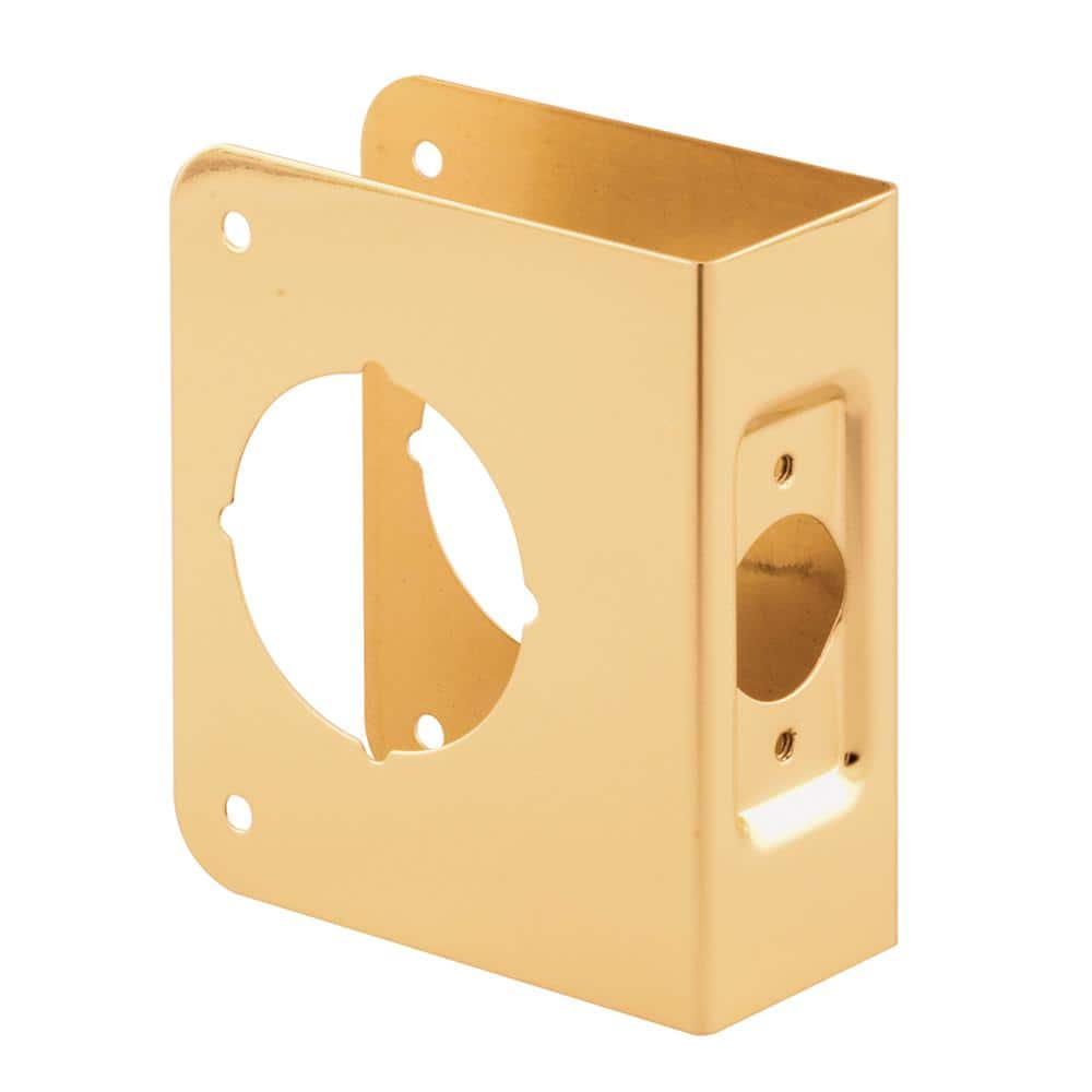 Prime-Line Lock and Door Reinforcer, 2-1/8 in. x 2-3/4 in. x 1-3/4 in ...