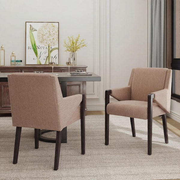 CHRISTOPHER KNIGHT HOME Esmond Light Brown Plus Espresso Fabric ...