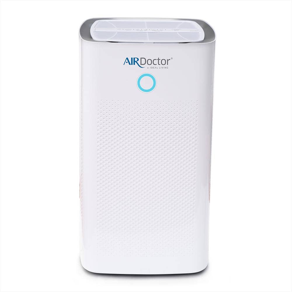 AIRDOCTOR AD5000/AD5500 4-in-1 Air Purifier for Extra Large Spaces and Open Concepts with ...