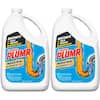 Liquid-Plumr 128 oz. Industrial Strength Gel Drain Cleaner and Drain ...