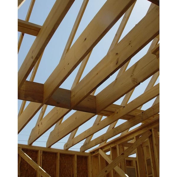 4x10 Cedar Beam Span - The Best Picture Of Beam