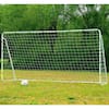 Karl home 12 ft. x 6 ft. Steel Frame Portable Soccer Goal 785235319232 ...