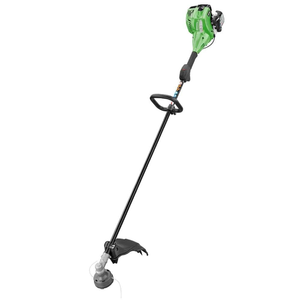 Green Machine 2-Stroke 26 cc Gas Straight Shaft String Trimmer GM22650 ...