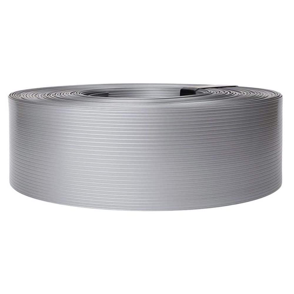 Sedco 2 in. x 100 ft. Gray LDPE Privacy Vinyl Weave for Chain Link ...