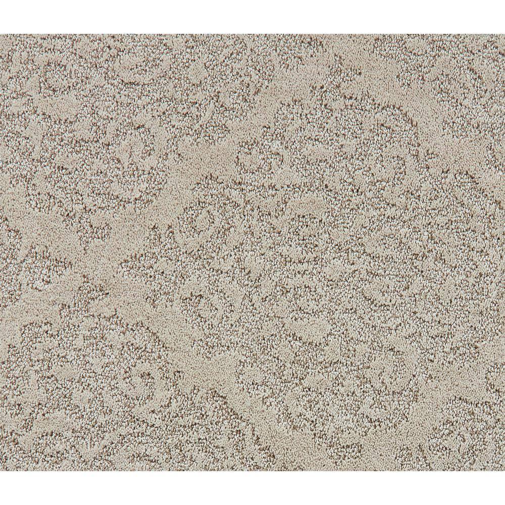 Carpet tiles at home depot store