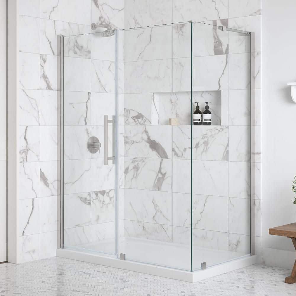 Have a question about OVE Decors Breeze Pivot 60in. W x 36in. L x 72in ...