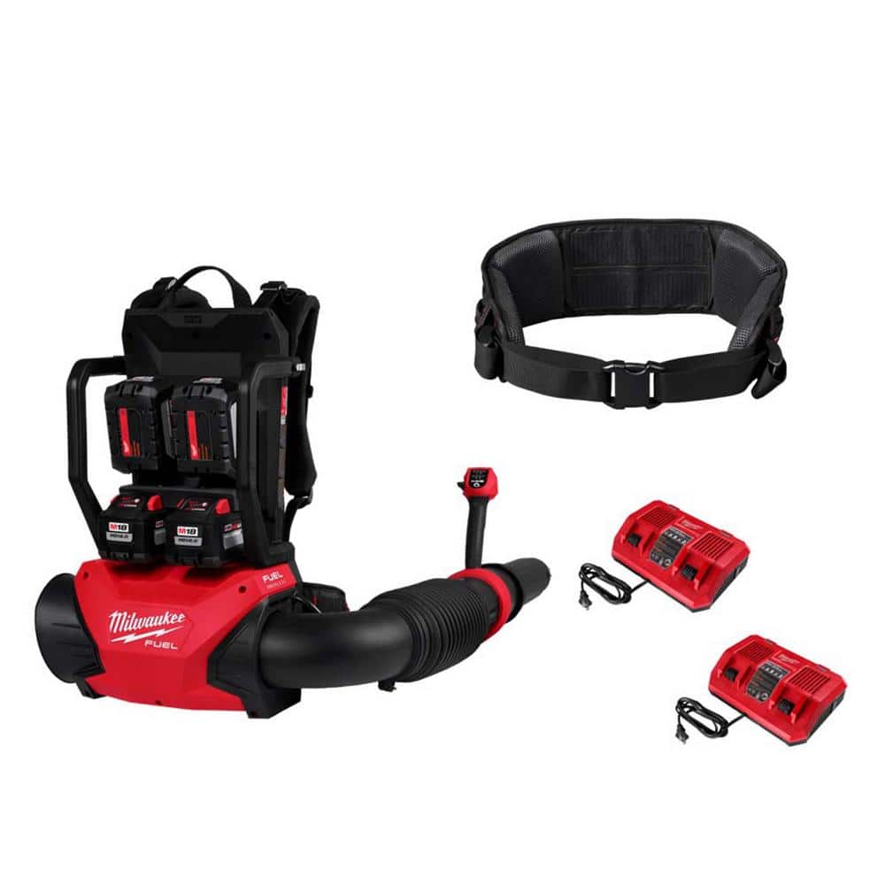 Milwaukee M18 FUEL 155 MPH 650 CFM 18V Brushless Cordless Backpack ...