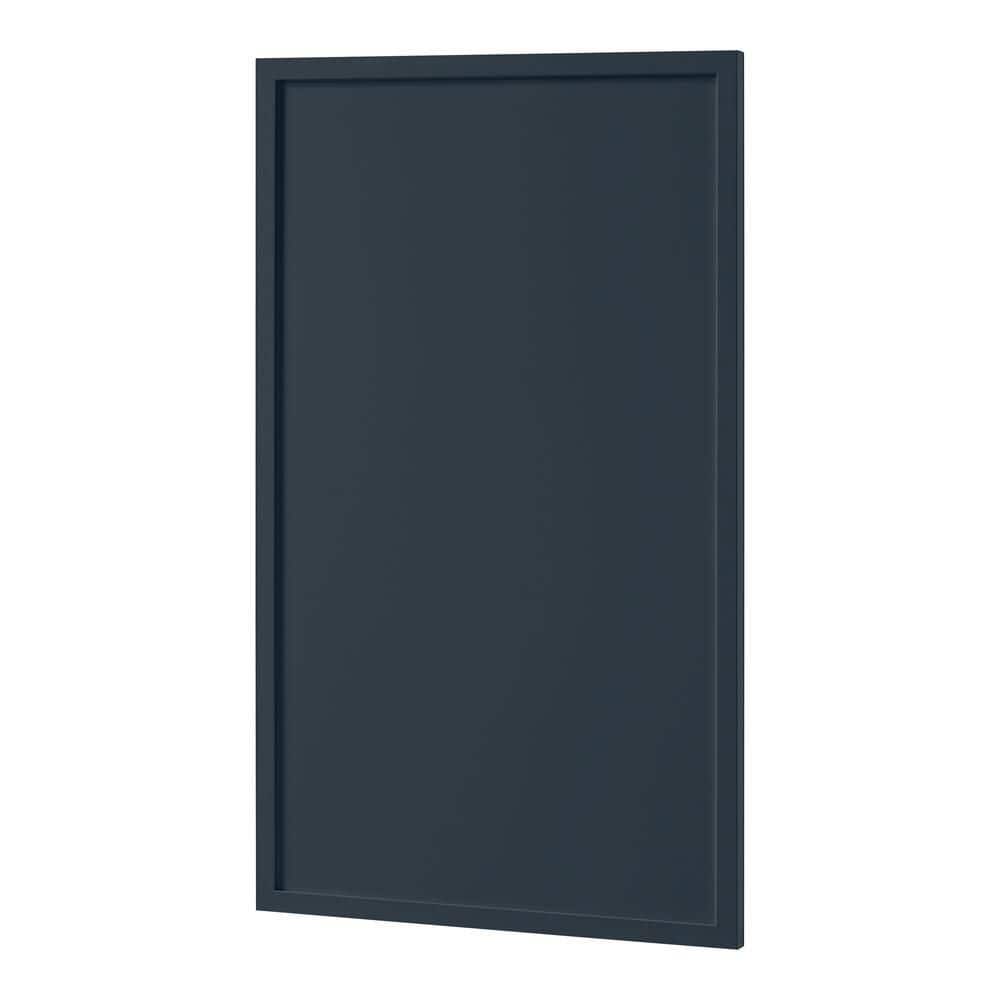 Hampton Bay Leyton 18 in. W x 30 in. H Wall Decorative End Panel in Ink ...
