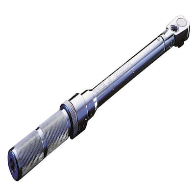 Precision 3/8 in. Drive Dial-Type Torque Wrench with Memory Pointer ...