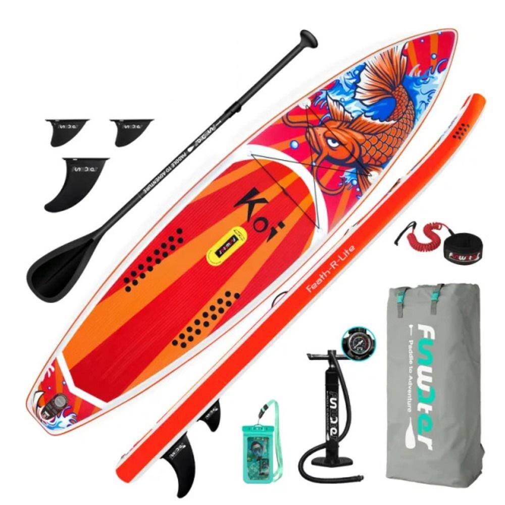 Movisa 11 Ft 6 In X 33 In X 6 In Inflatable Paddleboard Surfboard Y Movisa 11 Ft 6 In X 33 In X 6 In Inflatable Paddleboard Surfboard Y