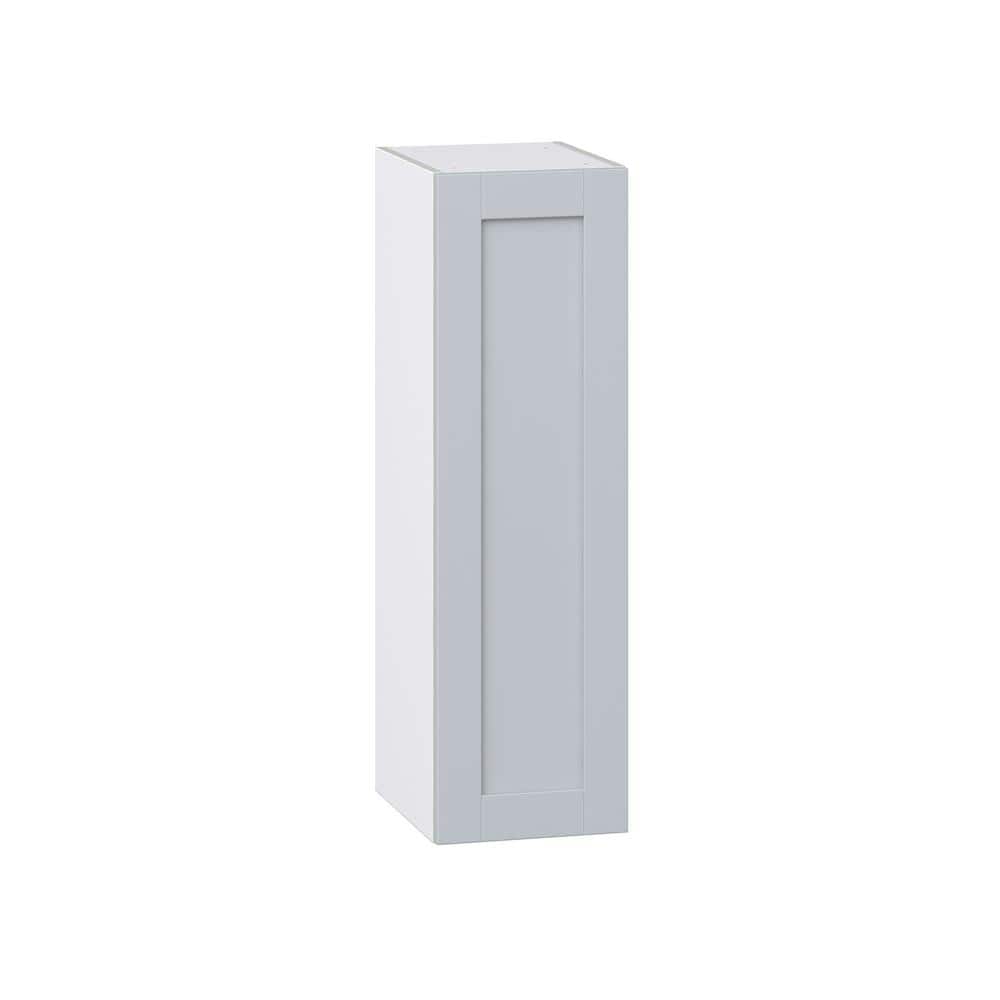 J COLLECTION Milton 12 in. W x 14 in. D x 40 in. H Assembled Shaker ...