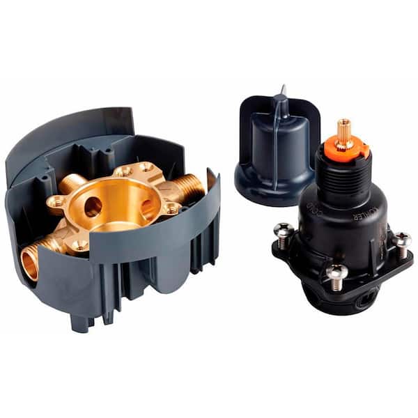 KOHLER Rite-Temp Pressure-Balancing Kit with PEX Expansion Connections ...