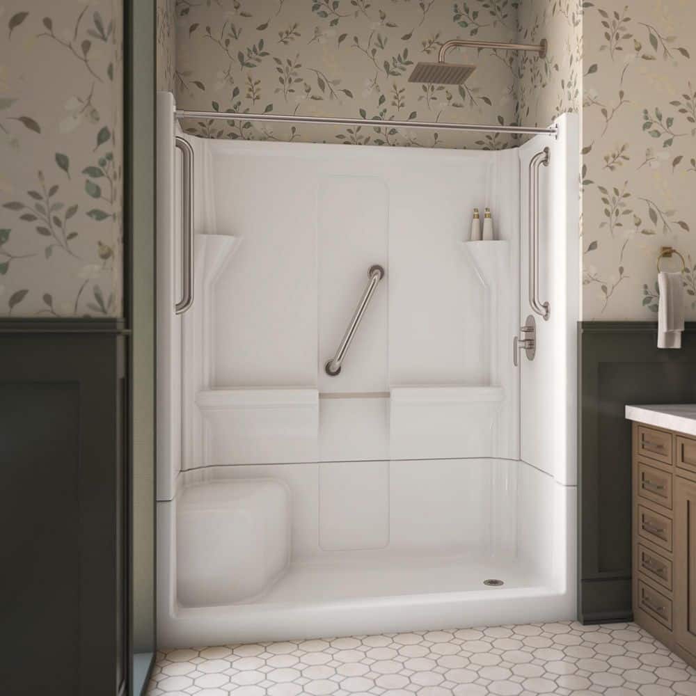 DreamLine Accessible Living Harmony 30in Wx74in H Frameless Curtain ...