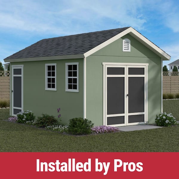 10 x 16 - Sheds - The Home Depot