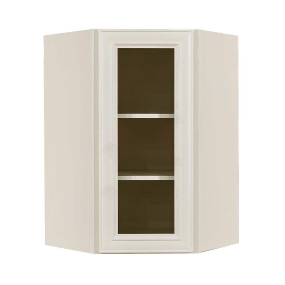 LIFEART CABINETRY Princeton Assembled 24 in. x 36 in. x 12 in. Wall ...