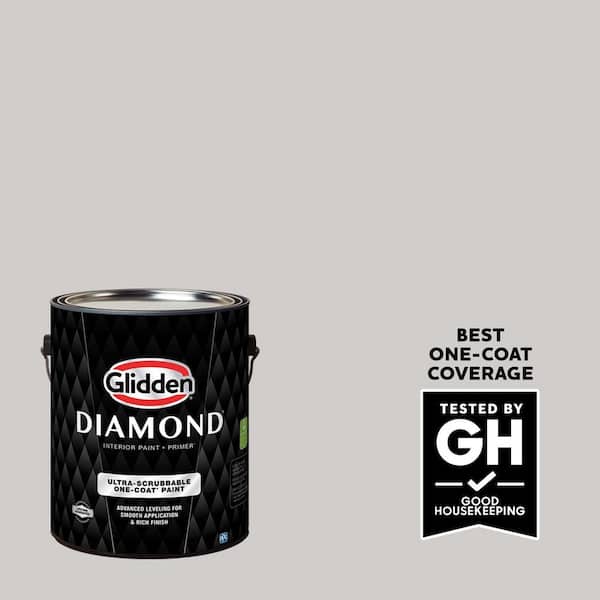 Glidden Diamond 1 gal. PPG1004-2 Free Reign Ultra-Flat Interior Paint ...