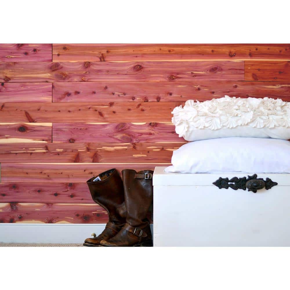 CedarSafe 1/4 in. x 3.75 in.x 1 ft. Primed Softwood Boards FL60/15N ...