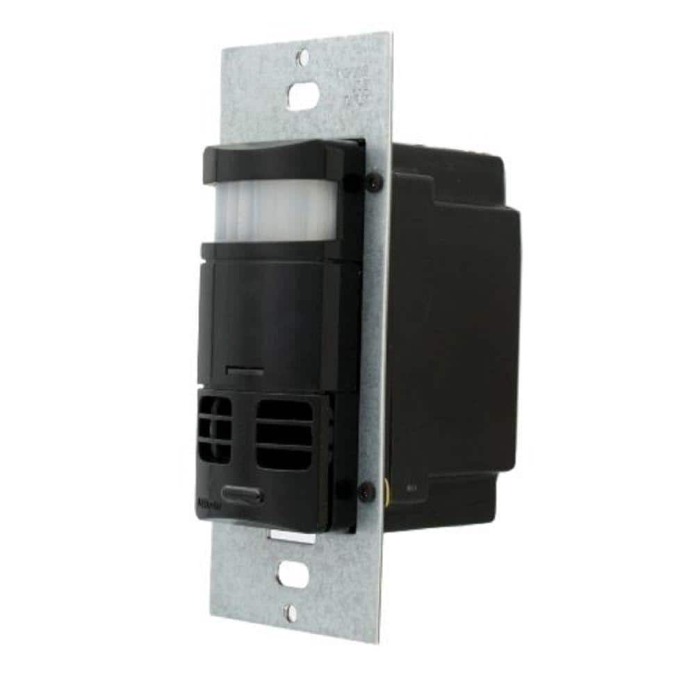 Leviton Multi-Technology PIR/ Wall Switch and Occupancy Motion Sensor ...