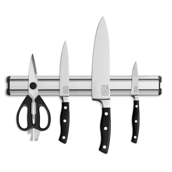 Chicago Cutlery Stainless Steel Magnetic Knife Bar 1119690 - The Home Depot