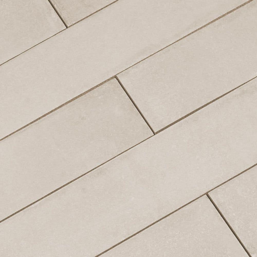 Apollo Tile Cadence 3 in. x 16 in. Matte Soft Gray Porcelain Subway ...