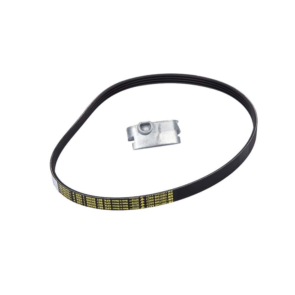 ACDelco Accessory Drive Belt Kit - Air Conditioning 12658178 - The Home ...