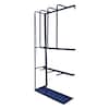 Vestil 51 in. x 23 in. x 106 in. Expandable Vertical Bar Extension Rack ...