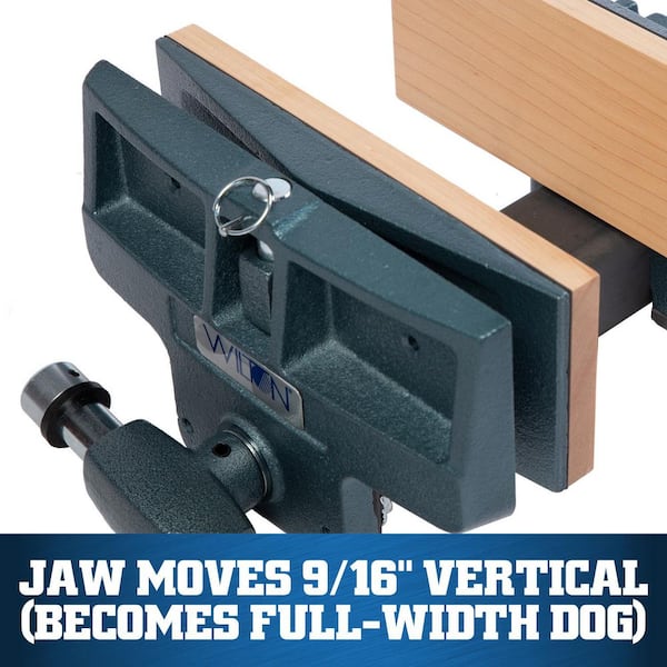 Wilton 10 Rapid Action Woodworkers Vise 63218