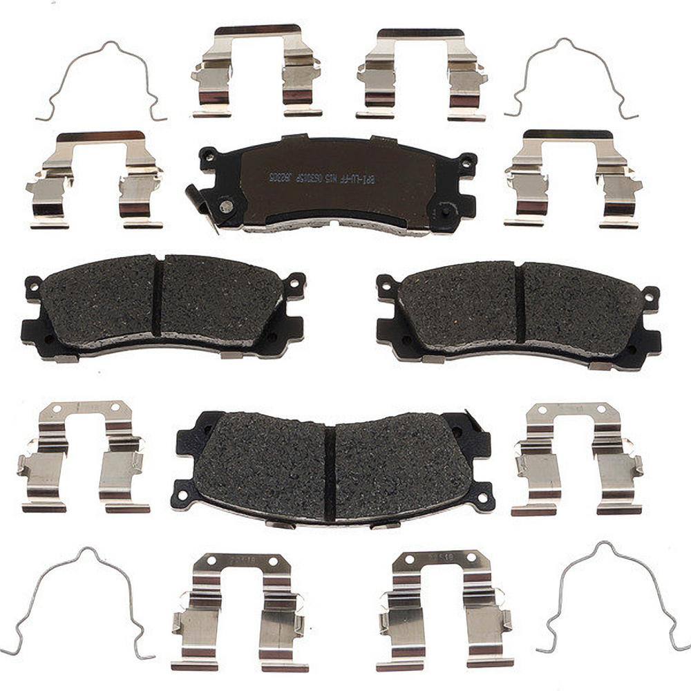 Raybestos Brakes Disc Brake Pad Set MGD553CH