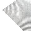 KSH 24 in. x 48 in. Premium Clear Prismatic Acrylic Lighting Panel (5 ...