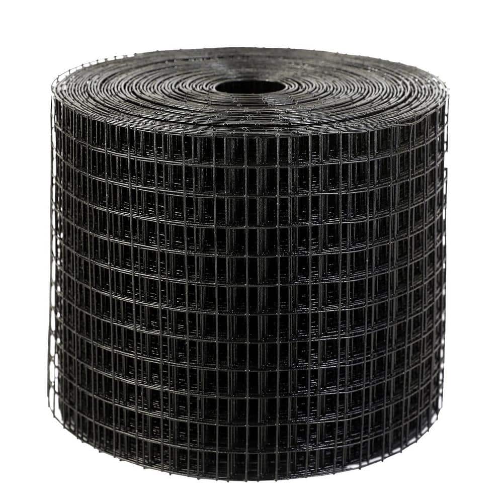 ITOPFOX 6 in. x 50 ft. Guard Roll Fence Critter Guard Roll Kit with 50 ...