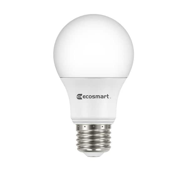 Reviews for EcoSmart 40W Equivalent Daylight A19 Energy Star + Dimmable ...